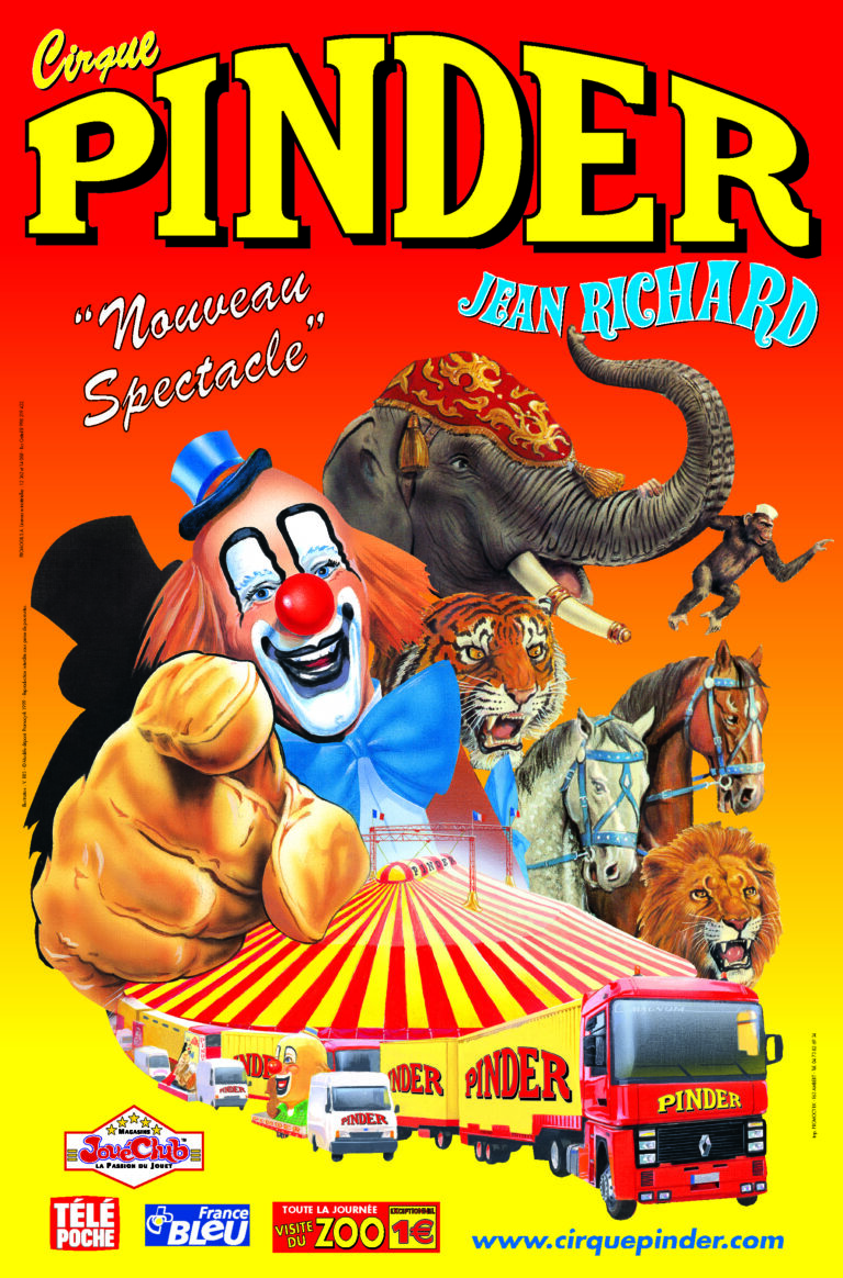 L'histoire - Cirque PINDER