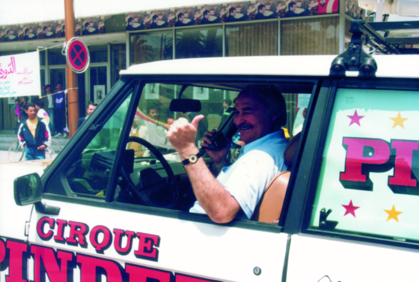 L'histoire - Cirque PINDER