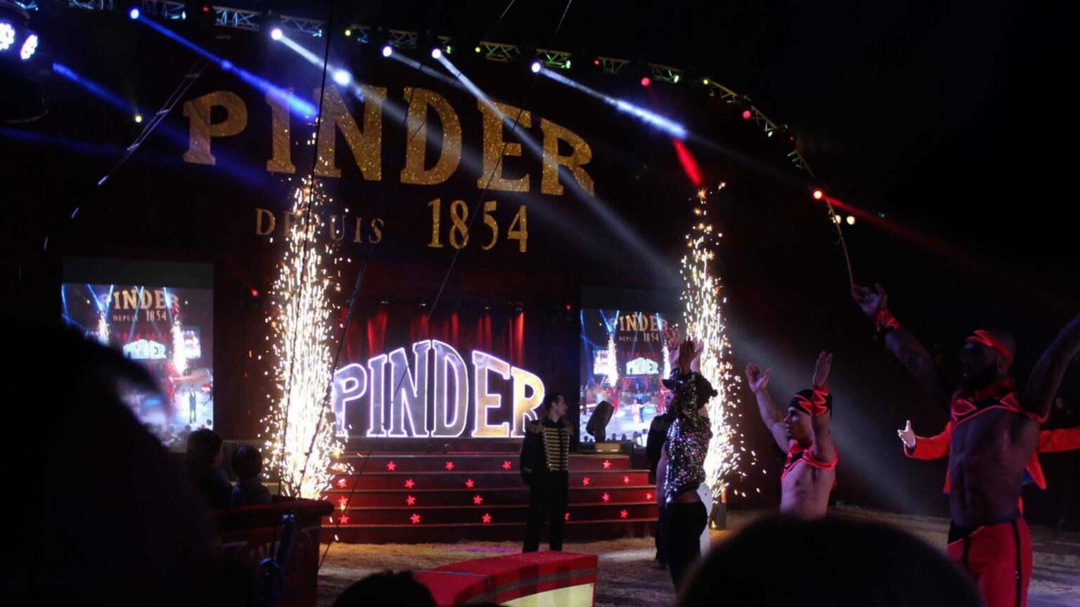 Dates & villes - Cirque PINDER