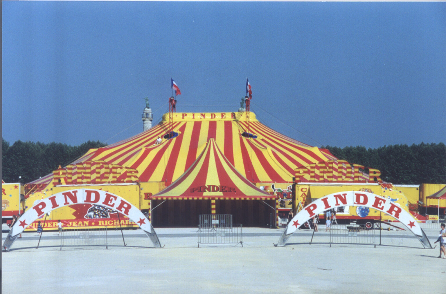 Cirque PINDER – Site officiel