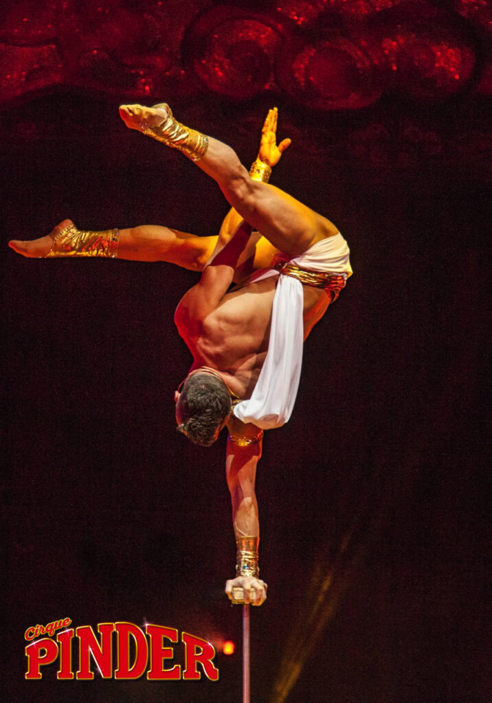 Spectacle - Cirque PINDER