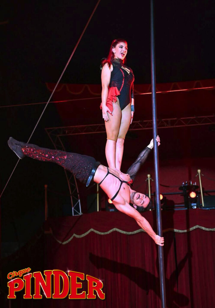 Spectacle - Cirque PINDER