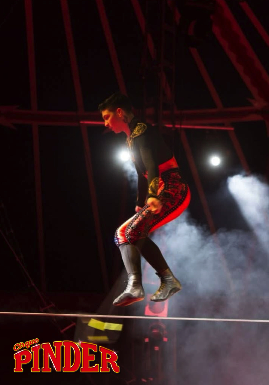 Spectacle - Cirque PINDER