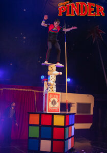 Spectacle - Cirque PINDER