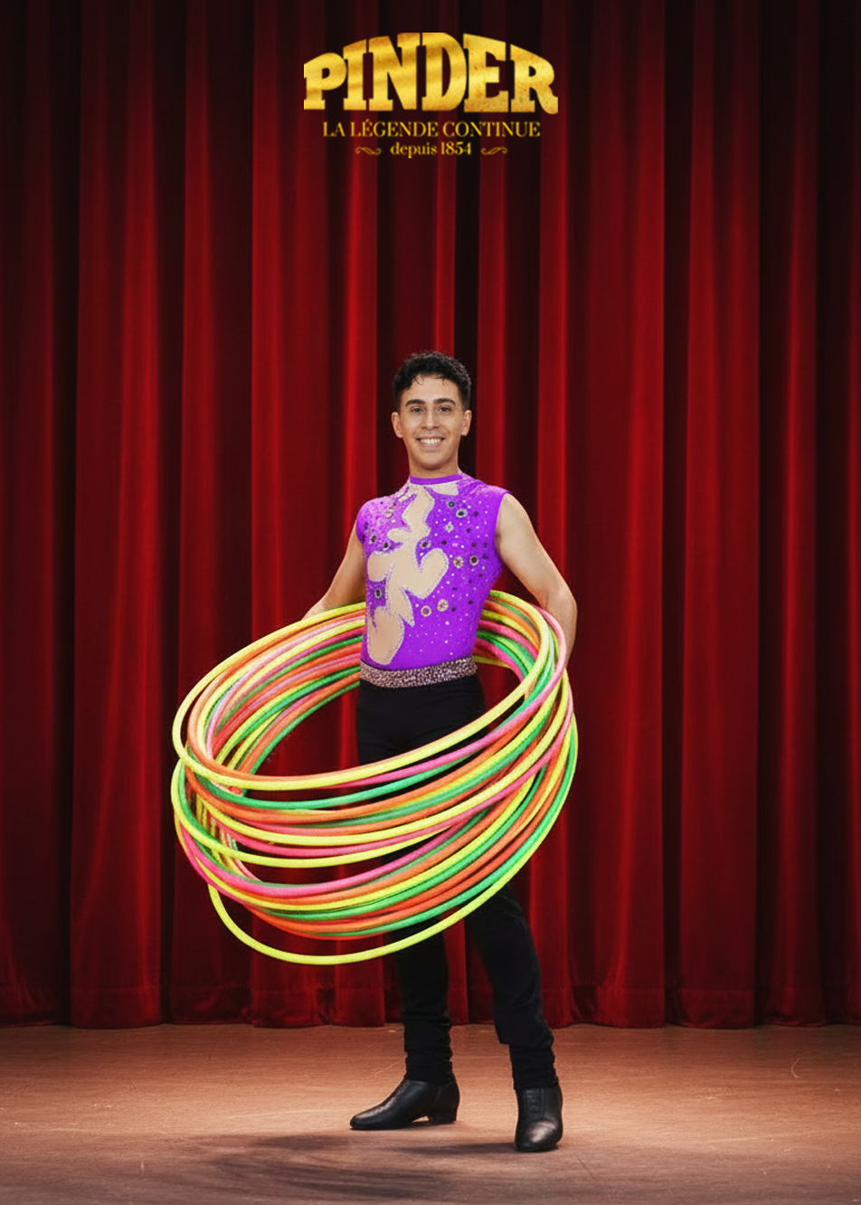 Spectacle - Cirque PINDER