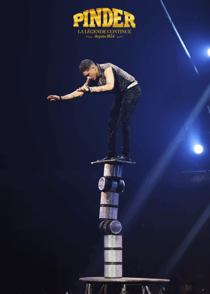 Spectacle - Cirque PINDER