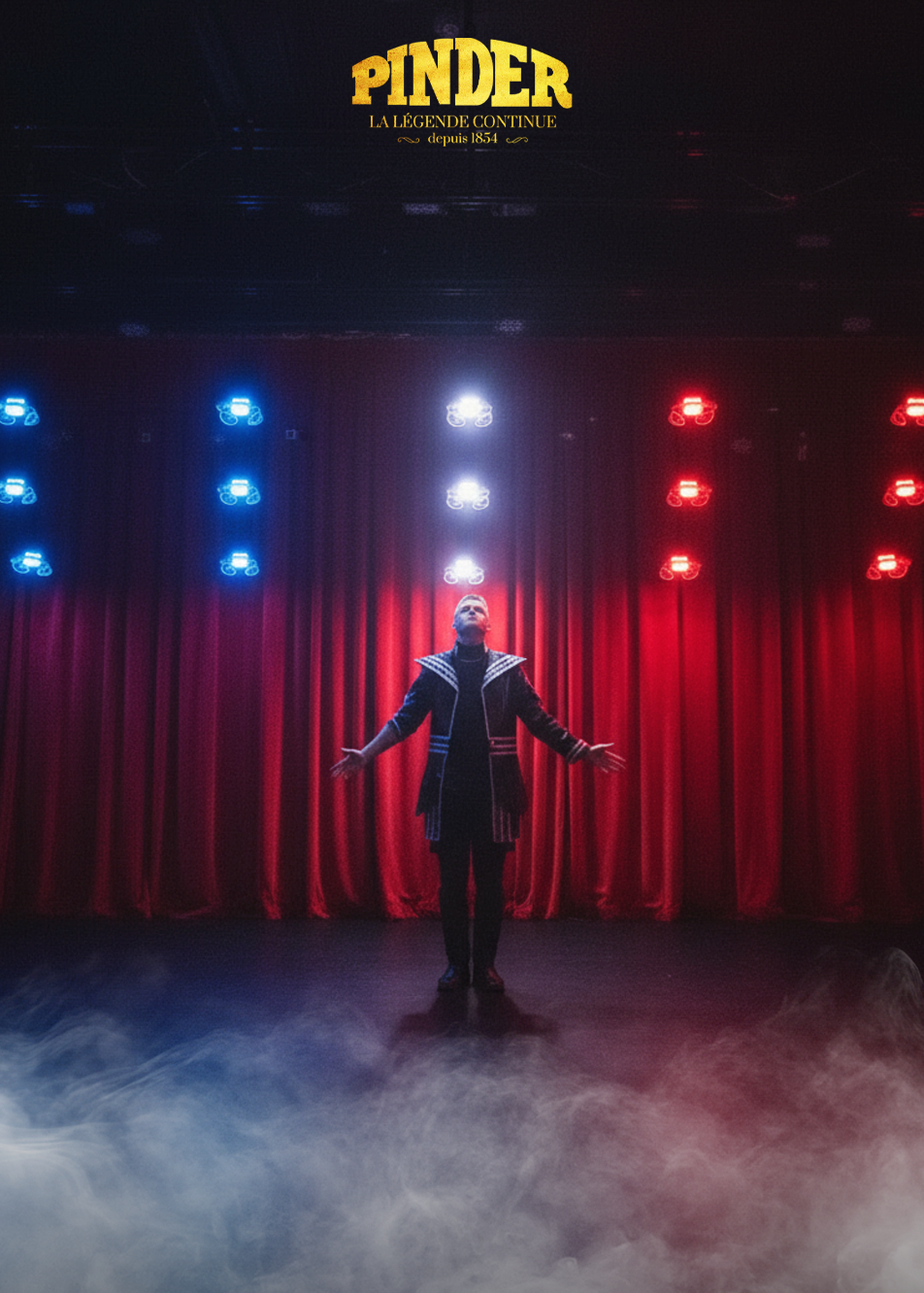 Spectacle - Cirque PINDER